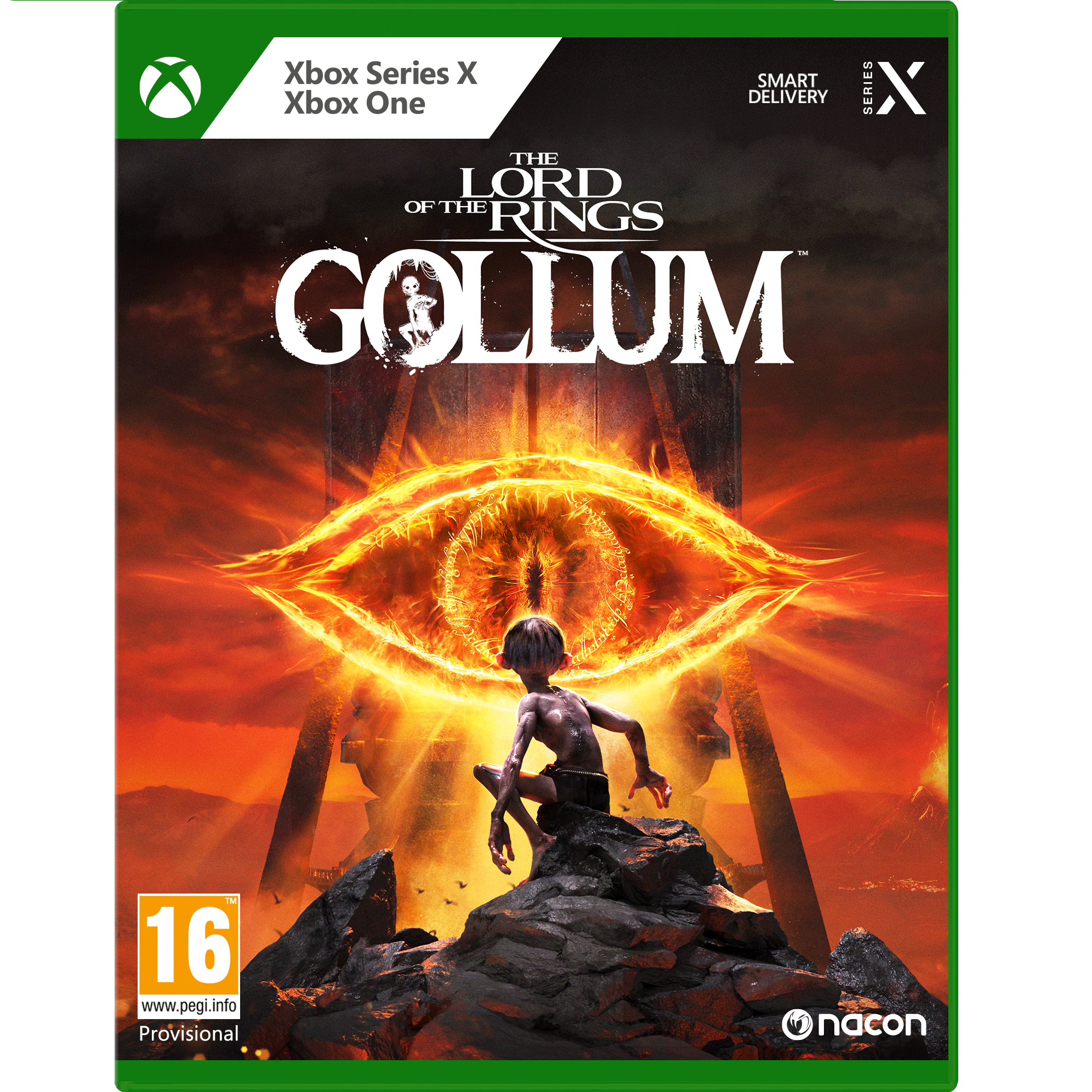 Игра The Lord of the Rings: Gollum (Xbox One, Xbox Series X, русские субтитры)