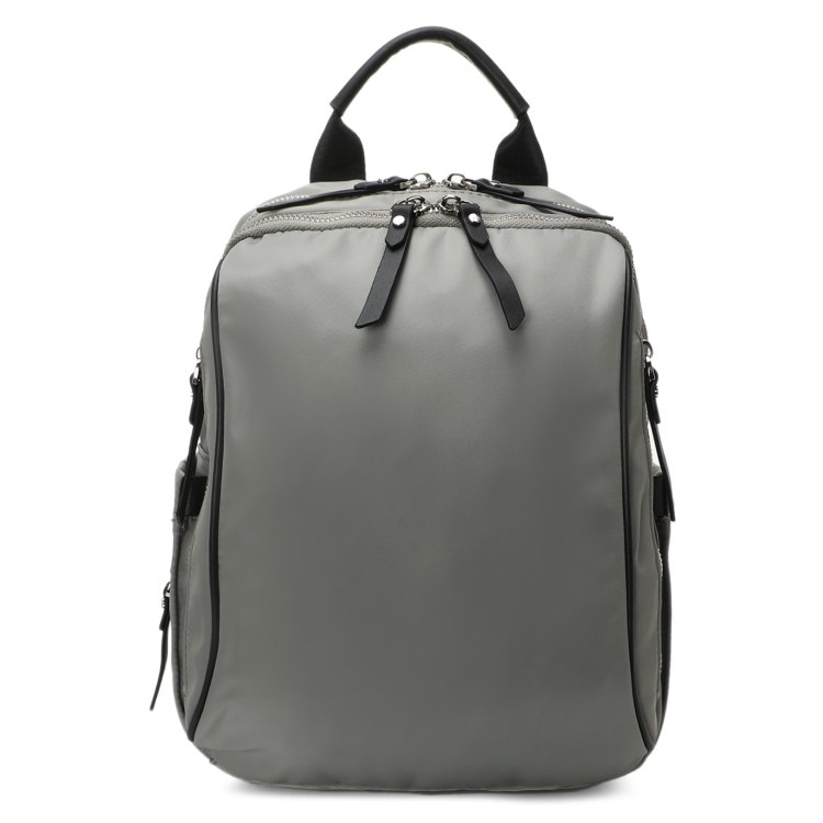 Рюкзак женский Tendance T-2381 светло-серый, 31x22x12 см
