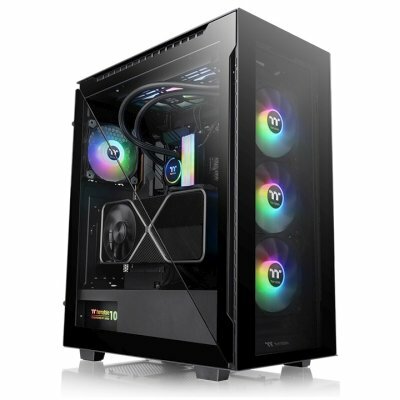 Корпус компьютерный Thermaltake Divider 500 TG ARGB (CA-1T4-00M1WN-01) Black