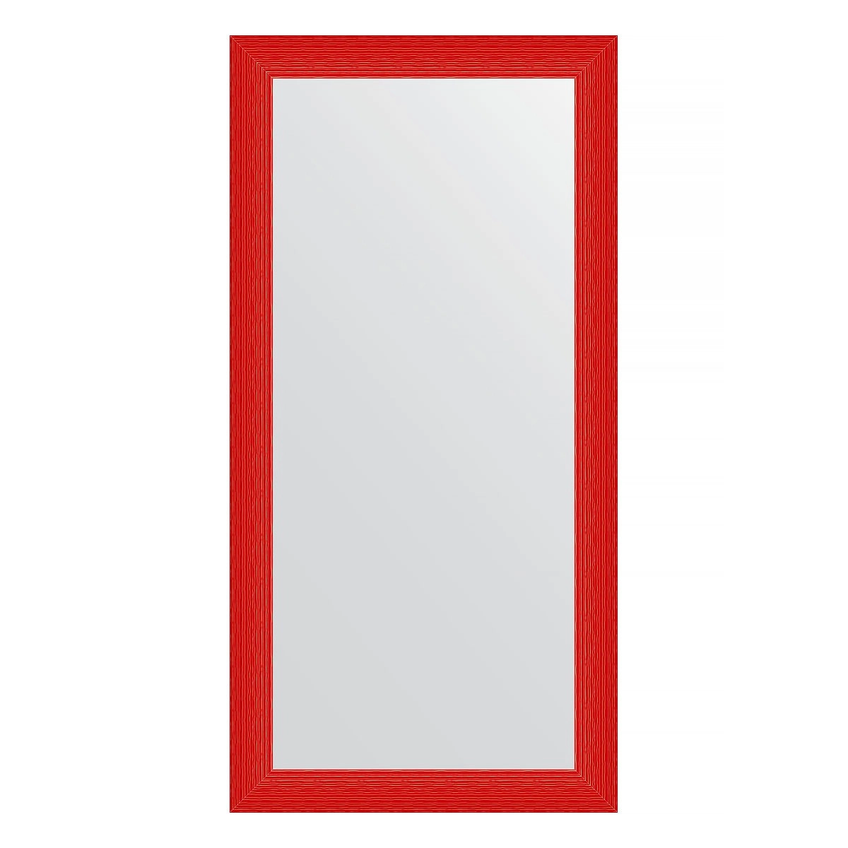 Зеркало настенное Evoform Definite Красная волна в багетной раме