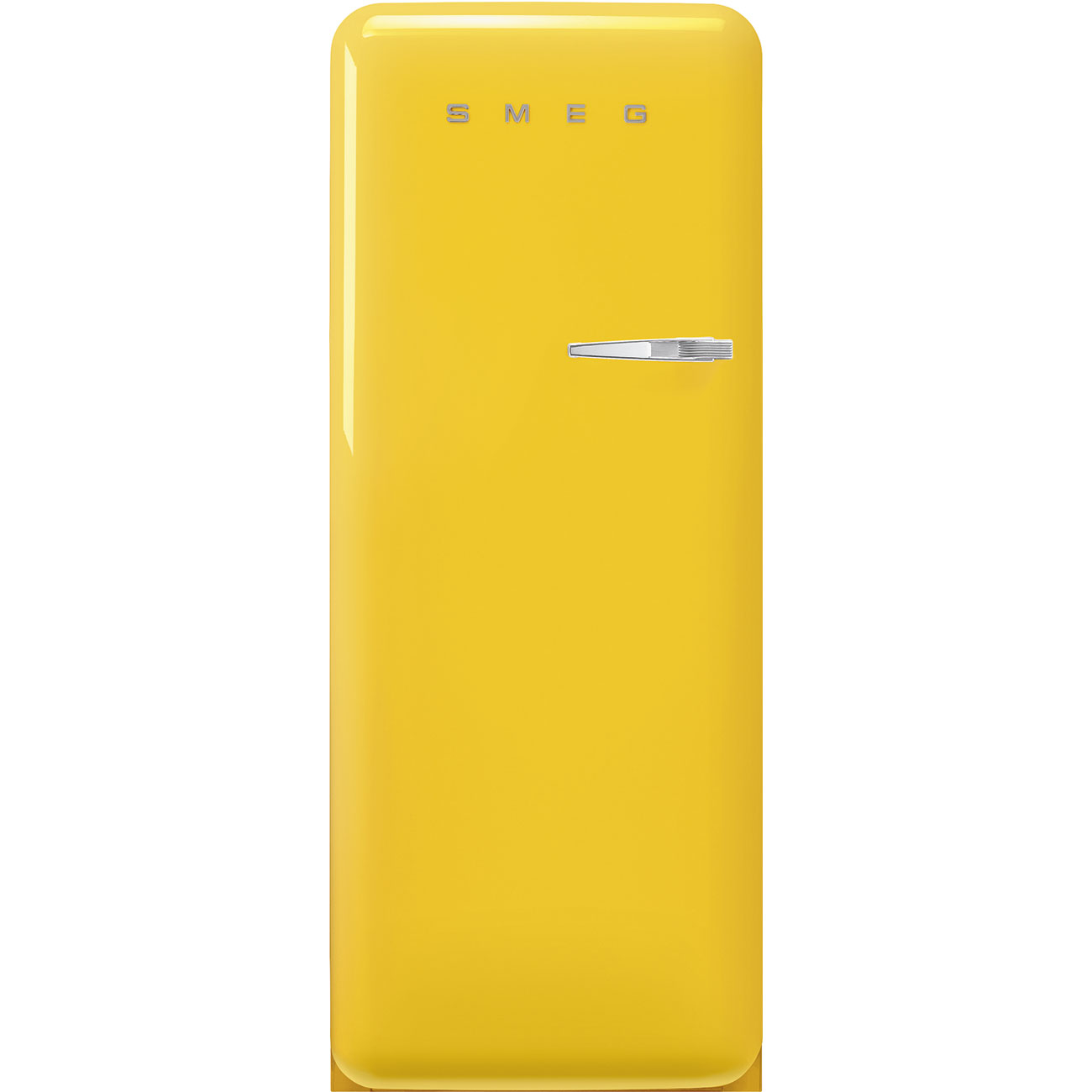 Холодильник Smeg FAB28LYW5 желтый
