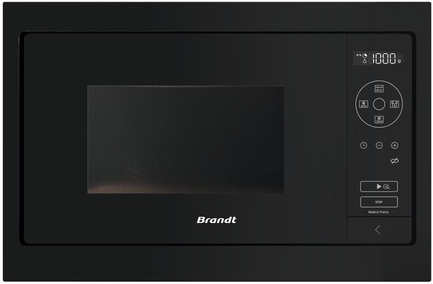Встраиваемая микроволновая печь Brandt BMS7120B черный