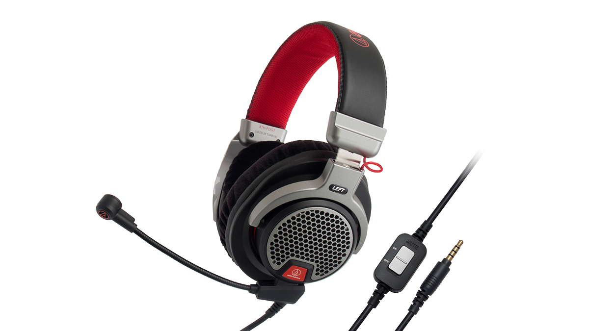 Игровая гарнитура Audio-Technica ATH-PDG1a Black