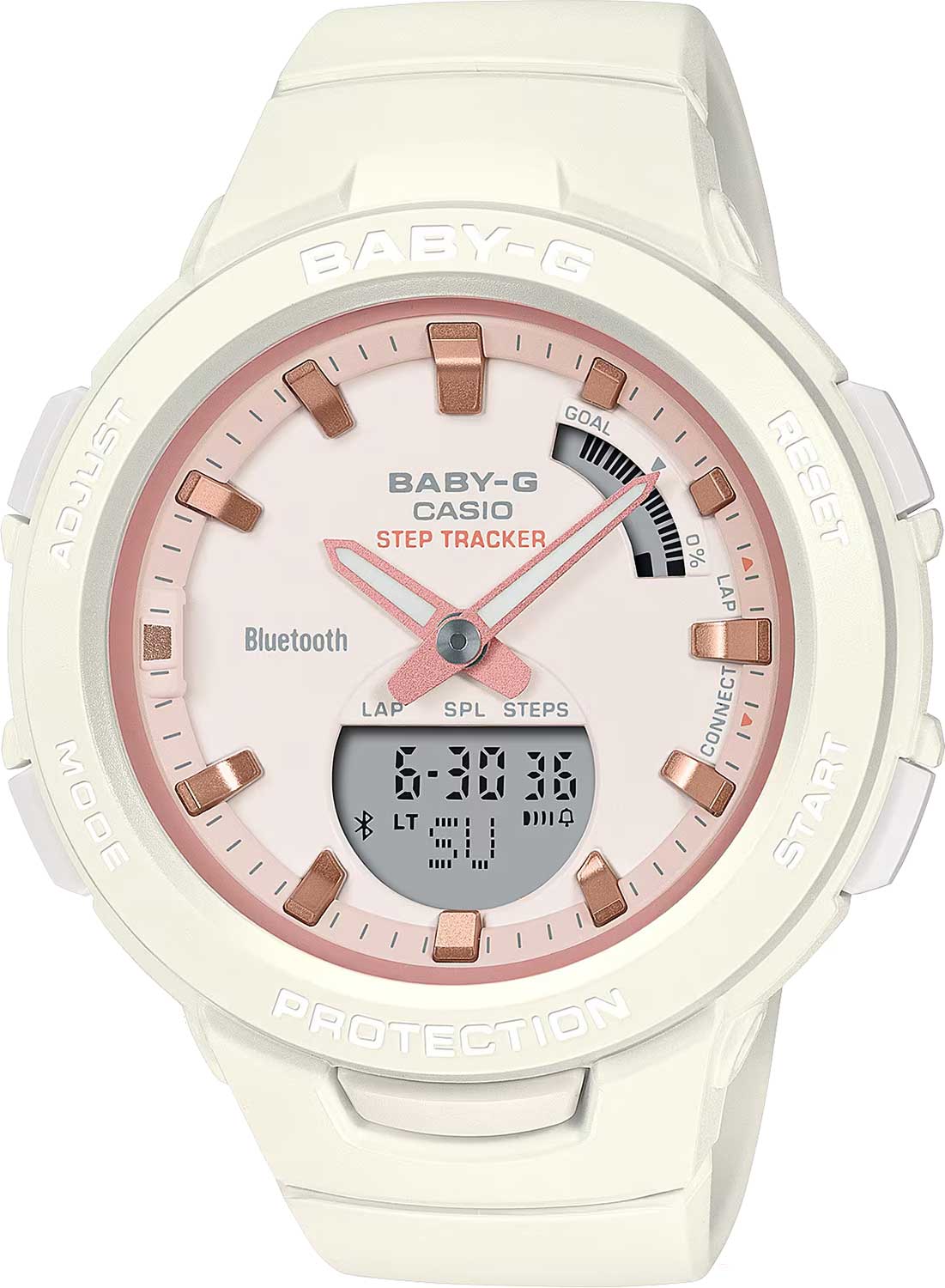 Наручные часы женские Casio BSA-B100CS-7A