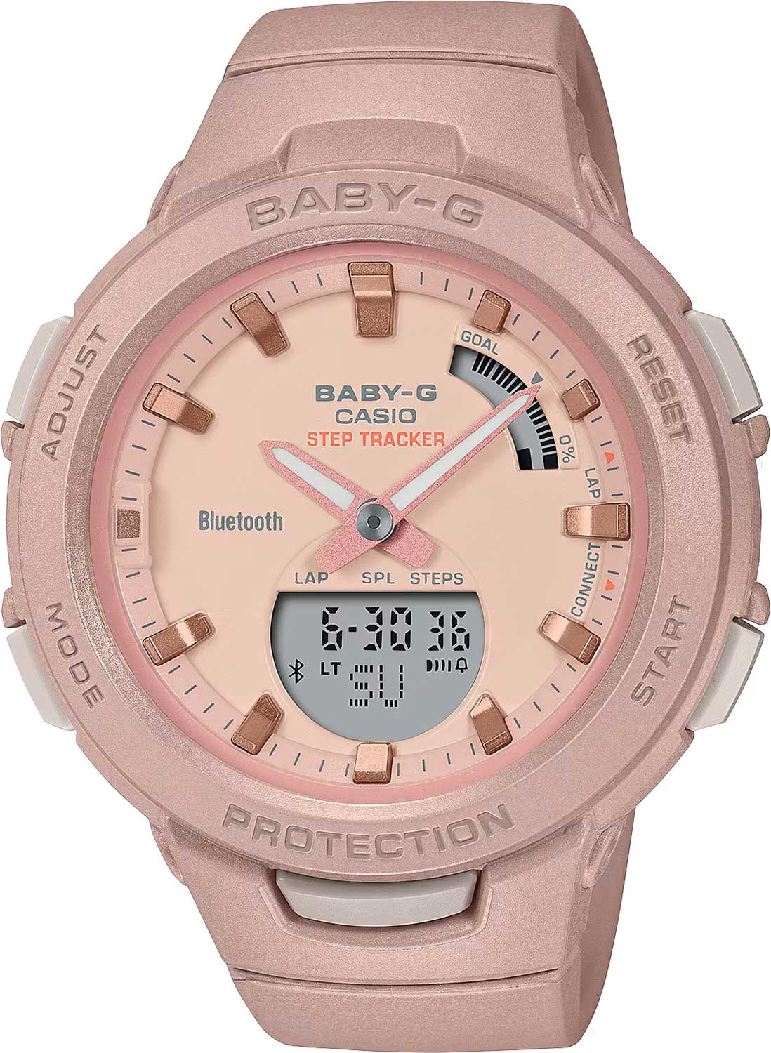 Наручные часы женские Casio BSA-B100CS-4A