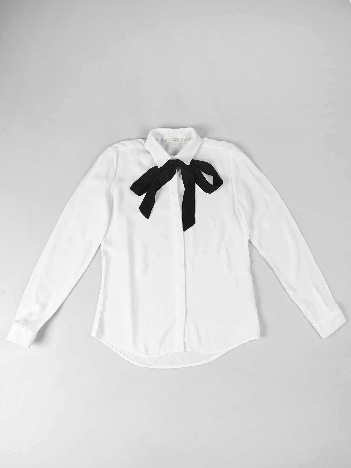 Блуза женская Colins CL1050511_Q1.V1 белая L