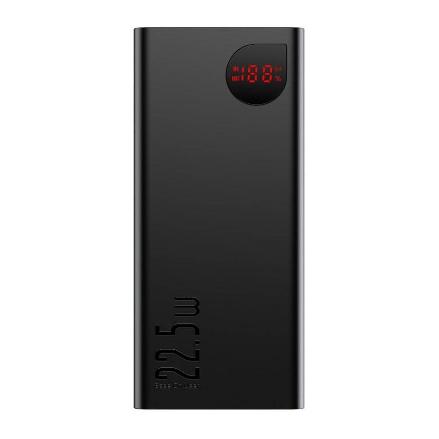 Внешний аккумулятор Baseus Bipow Digital Display PPAD000101 20000mAh PPADM20S Black