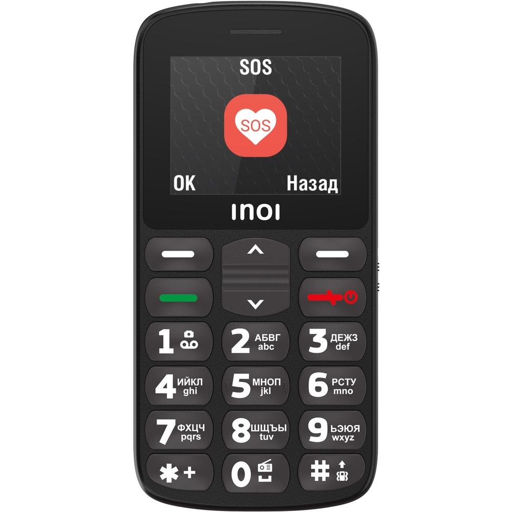 Мобильный телефон Inoi 107B Black