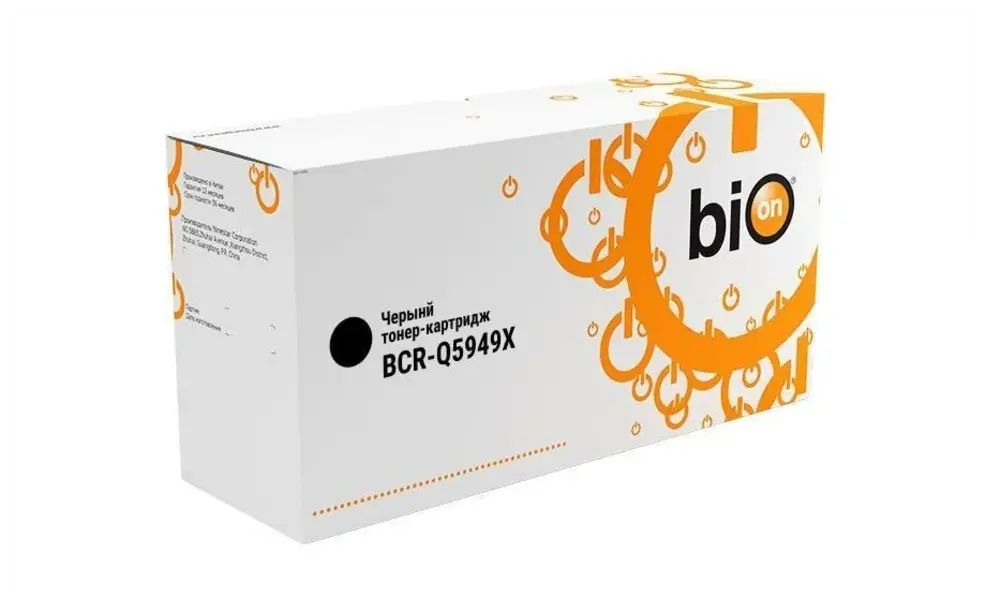 Картридж для лазерного принтера Bion (BCR-Q5949X) черный, совместимый
