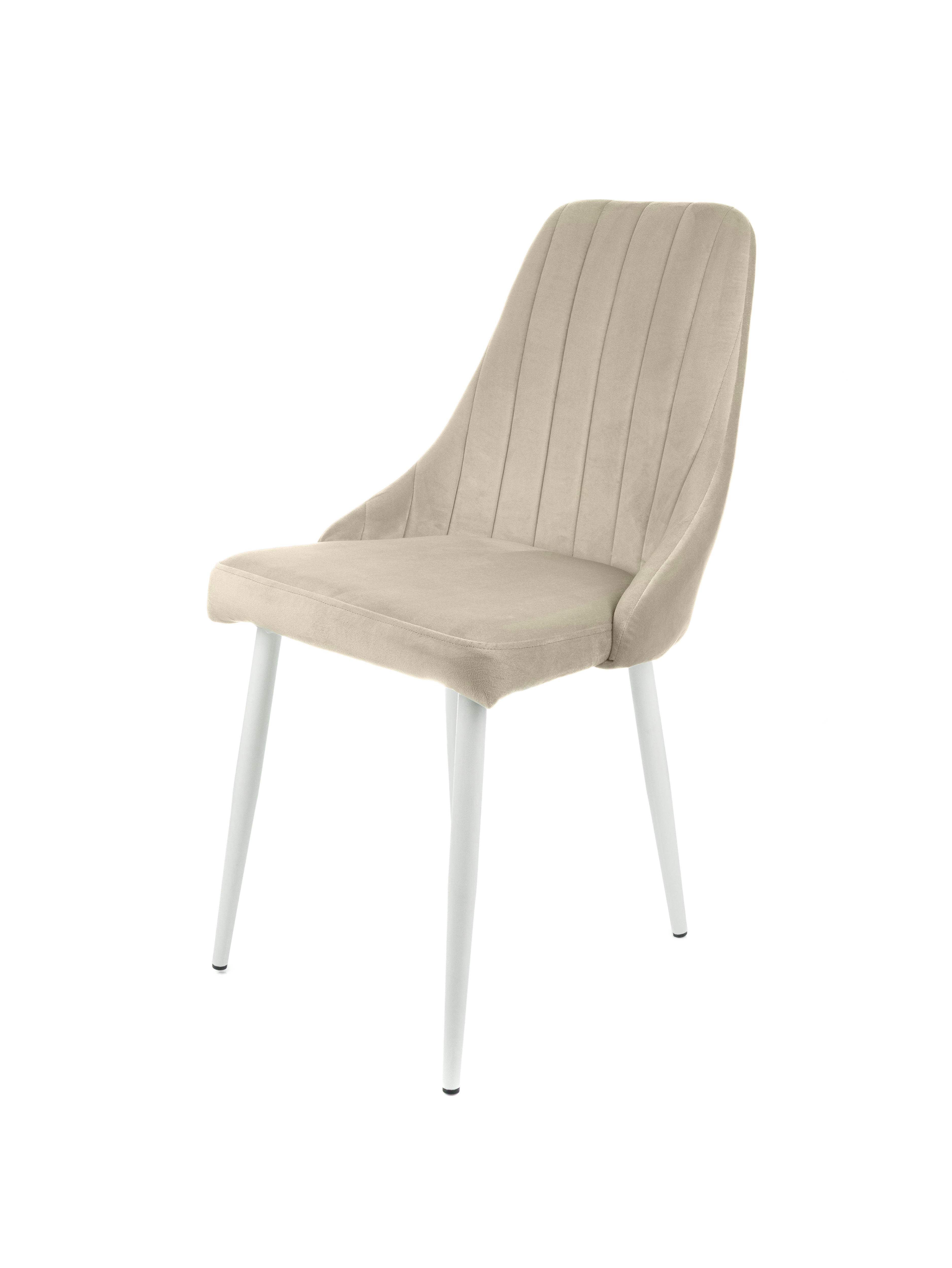 Комплект стульев Рим, 23070777 бежевый/белый (2 шт)