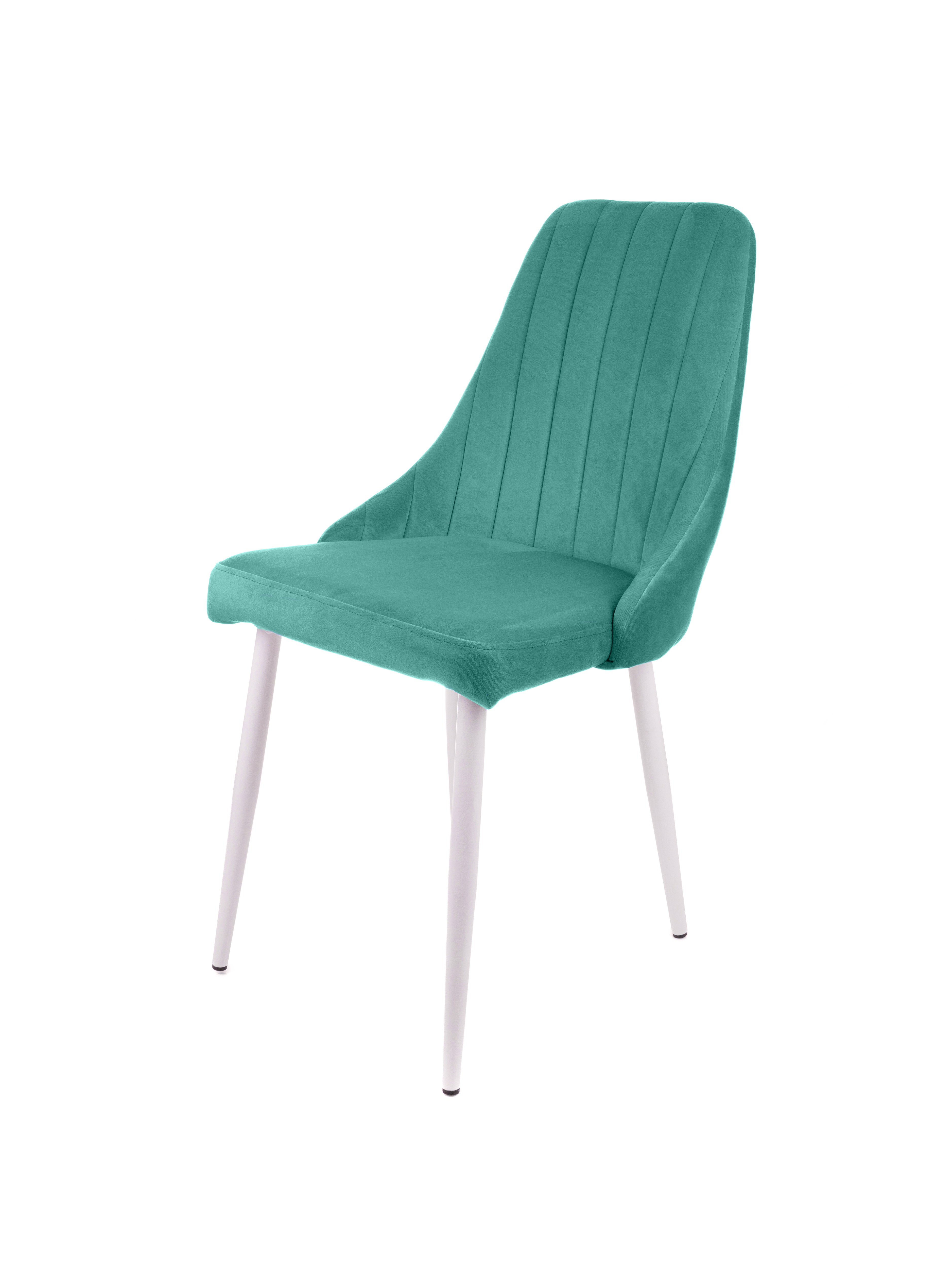Комплект стульев Рим, 23070778 изумрудный/белый (2 шт)