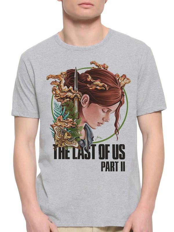 Футболка мужская DreamShirts Studio The Last of Us - Одни из нас TLO-20987-2 серая M