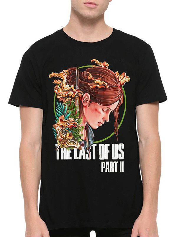Футболка мужская DreamShirts Studio The Last of Us - Одни из нас TLO-20987-2 черная XS