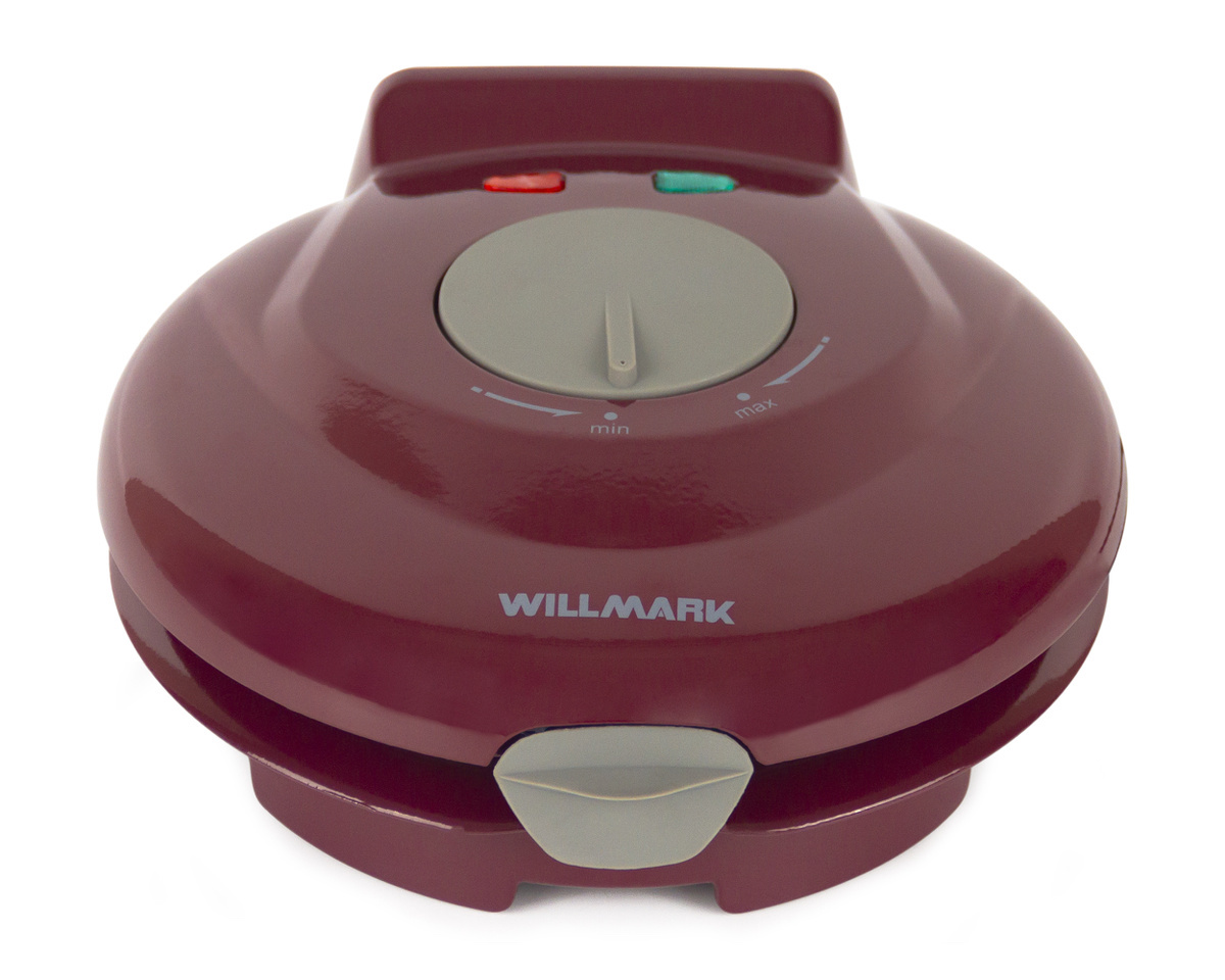 Электровафельница Willmark WM-103 Red