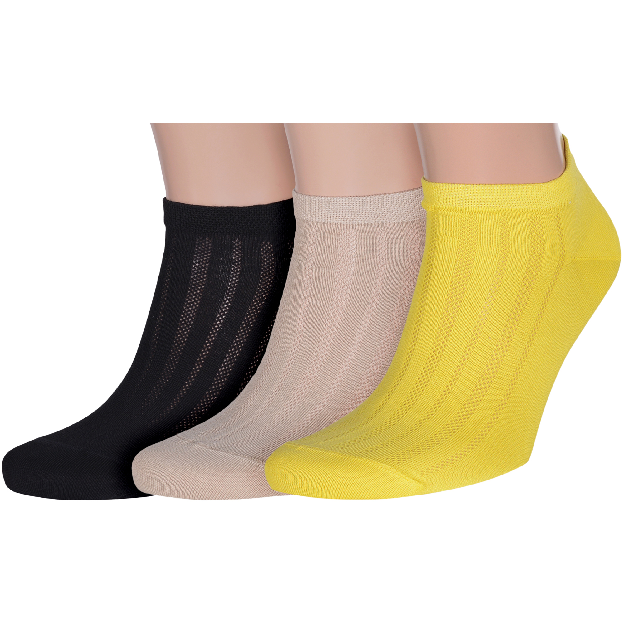 Комплект носков мужских LorenzLine 3-К30 разноцветных 25