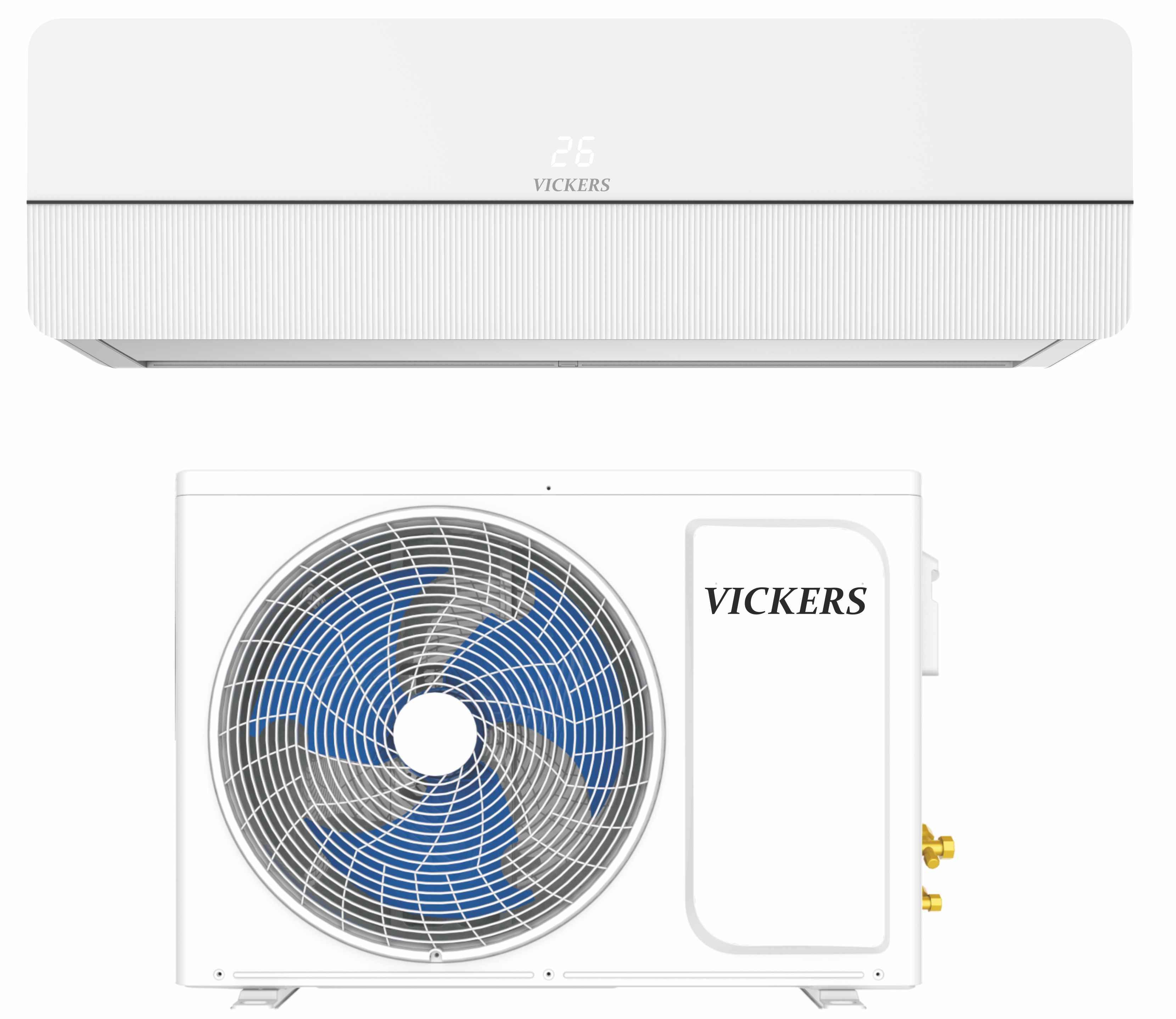 Сплит-система VICKERS QUEEN VC-12HE new