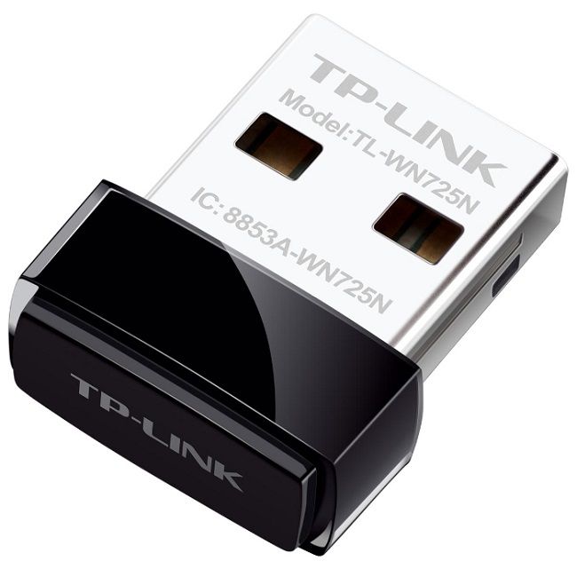 Приемник Wi-Fi TP-Link N TL-WN725N Black