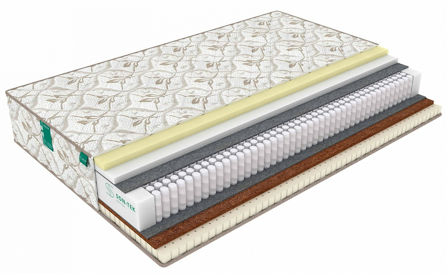 Матрас Sleeptek Perfect MemoNorma Latex Strong 70x210