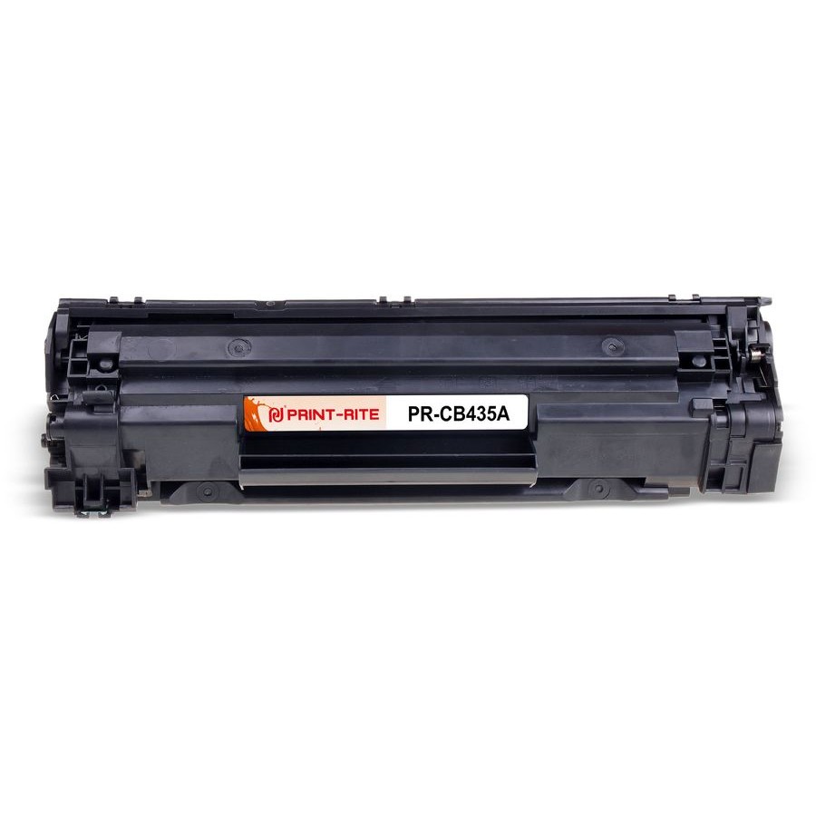 Картридж для лазерного принтера Print-Rite PR-CB435A Black, совместимый