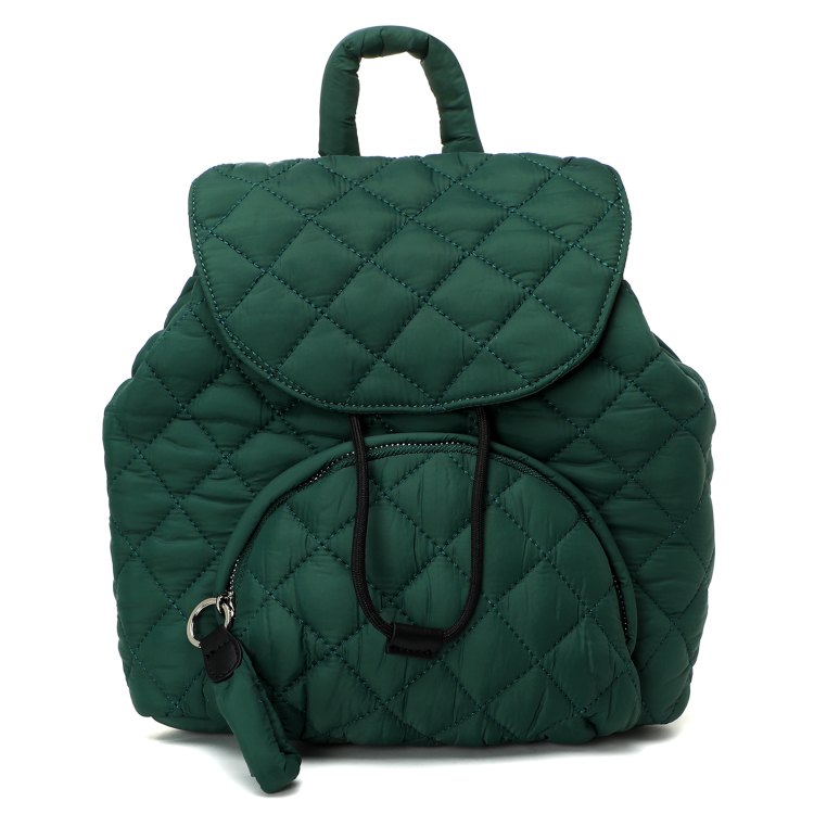 Рюкзак женский Tendance MRH22-MW003 темно-зеленый, 27x27x12 см