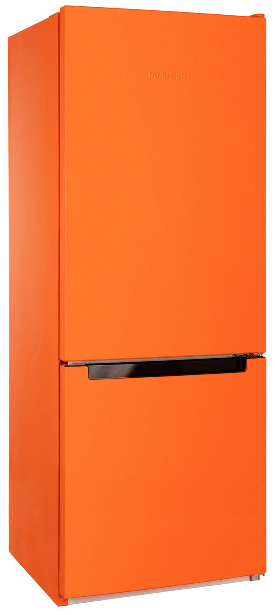 Холодильник NordFrost NRB 121 Or оранжевый
