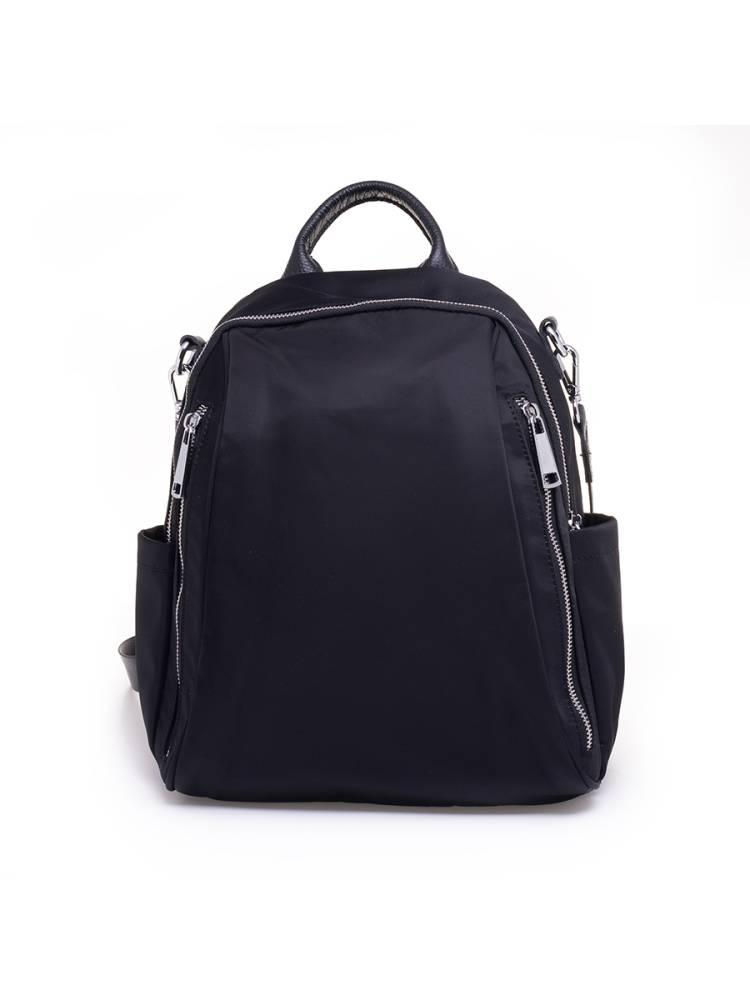Рюкзак женский Baggini 25019 черный, 32x28x10 см