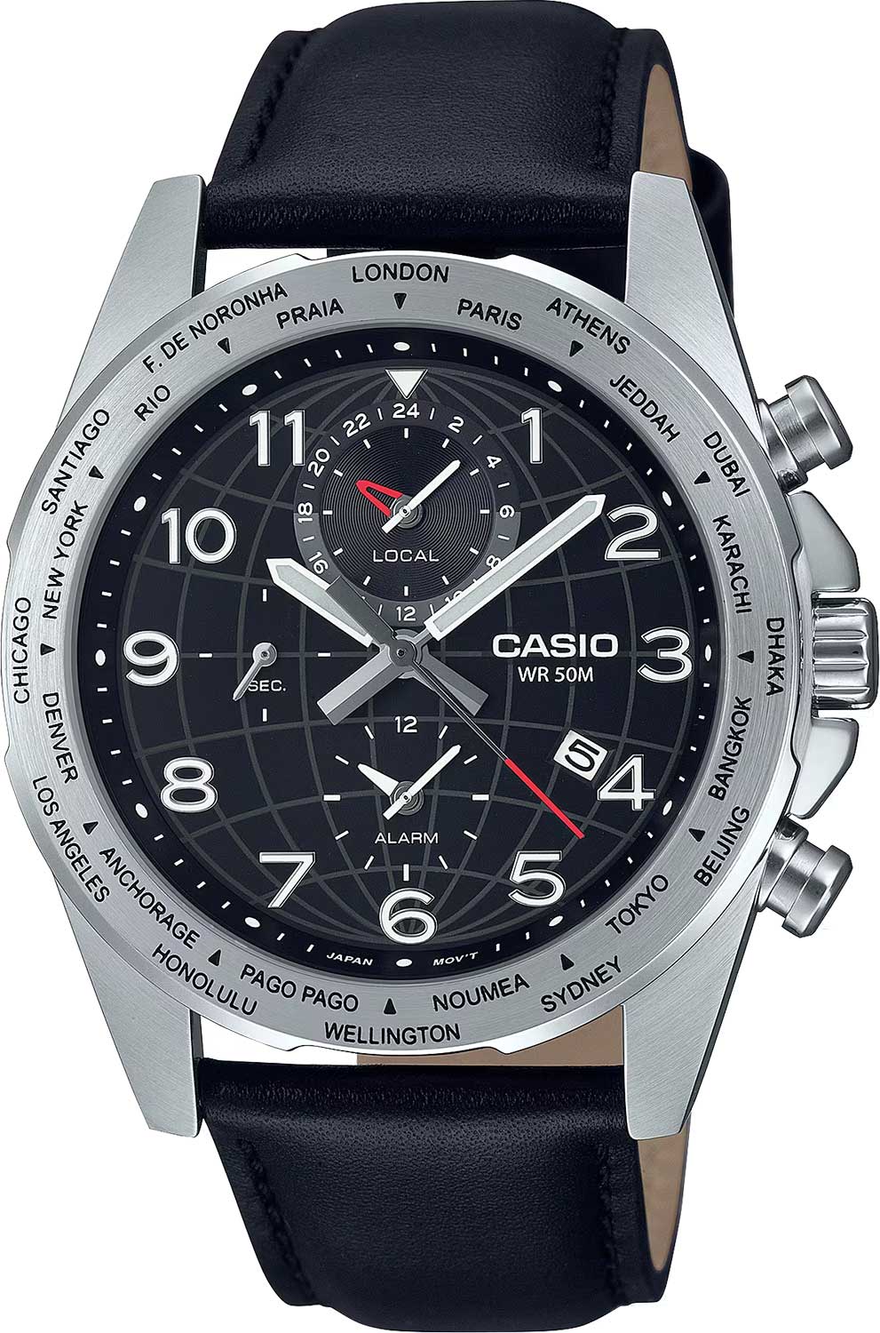 Наручные часы мужские Casio MTP-W500L-1A