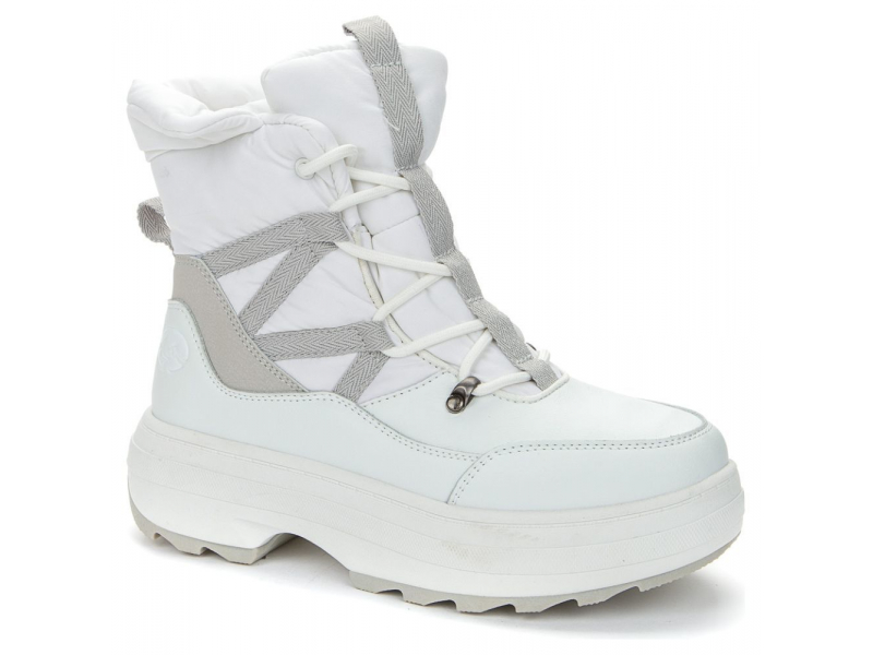 Ботинки Grunberg женские, размер 38, белые, 138519/21-02