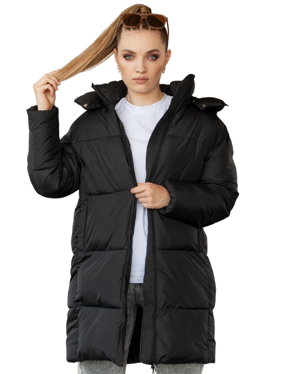 Куртка женская NOORD PAC19013 черная L