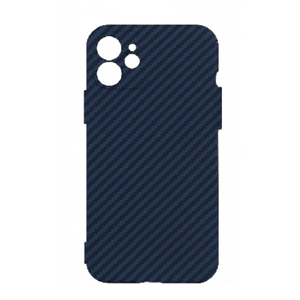 Чехол Iphone 12 Luxo Carbon Matte, синий