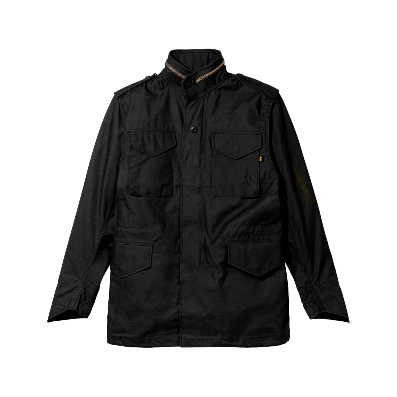 Куртка мужская Alpha Industries M-65 Field Jacket черная L