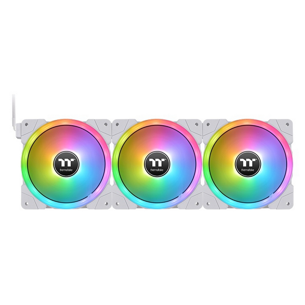 Корпусной вентилятор Thermaltake SWAFAN EX14 RGB WHITE 3 Pack (CL-F162-PL14SW-A)