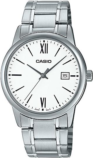 Наручные часы мужские Casio MTP-V002D-7B3 серебристые