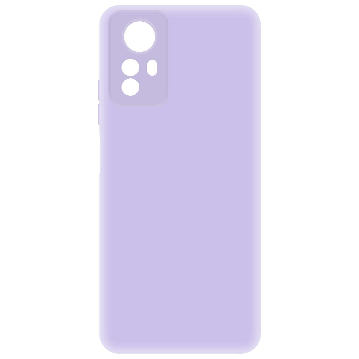 Silicone Case Xiaomi Redmi Note 12S лаванда