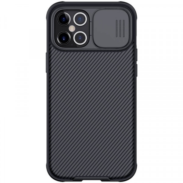 Nillkin CamShield Pro | Чехол из пластика и TPU с защитой камеры для iPhone 12 Pro Max
