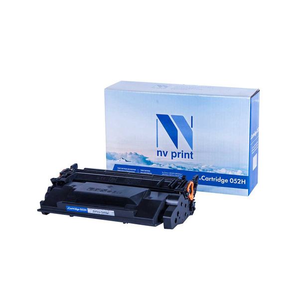 Картридж для лазерного принтера NVP NV-052H черный, совместимый