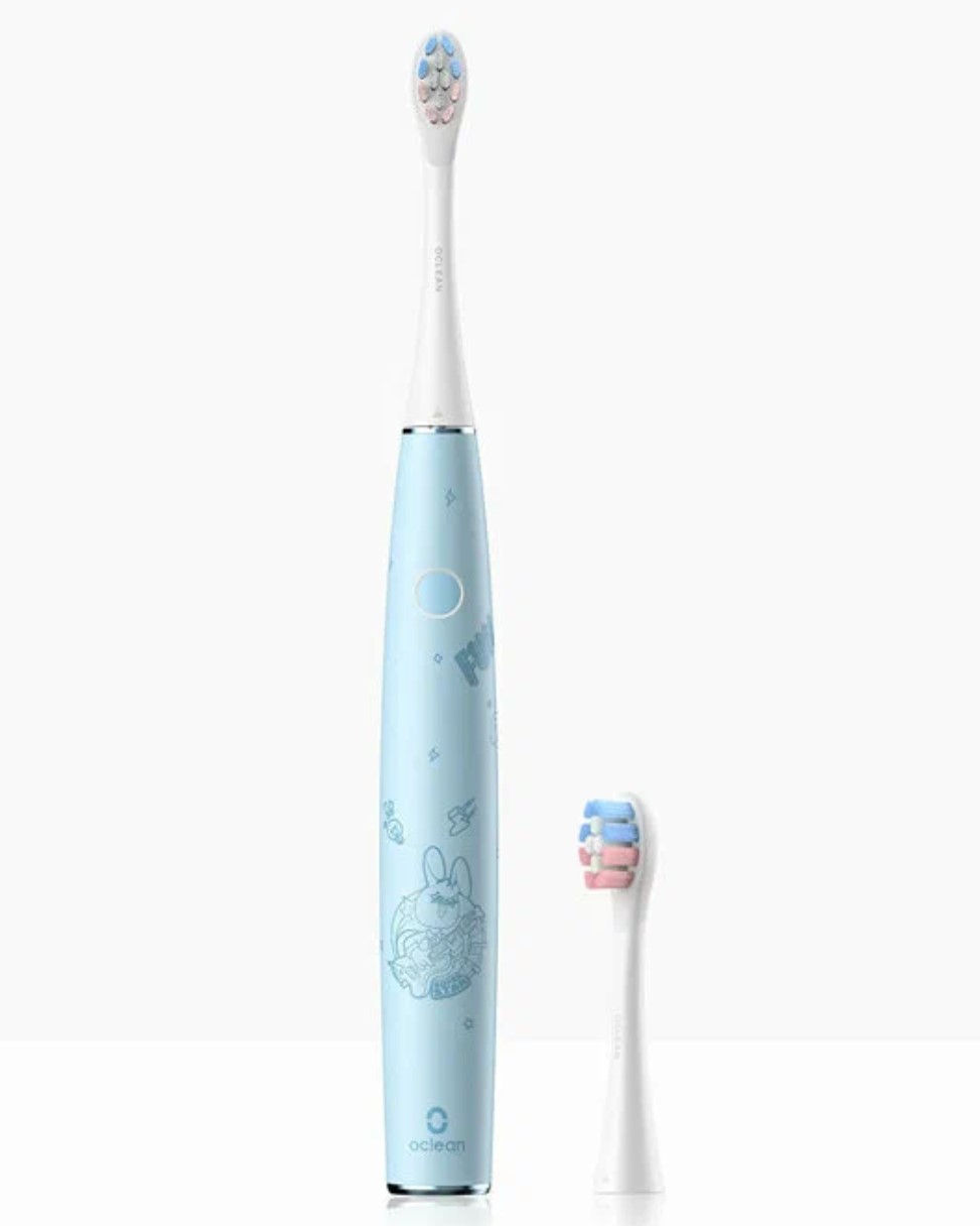 Электрическая зубная щетка Oclean Kids K5550 blue голубая
