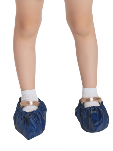 Бахилы для обуви RINIDI многоразовые детские Royal Blue