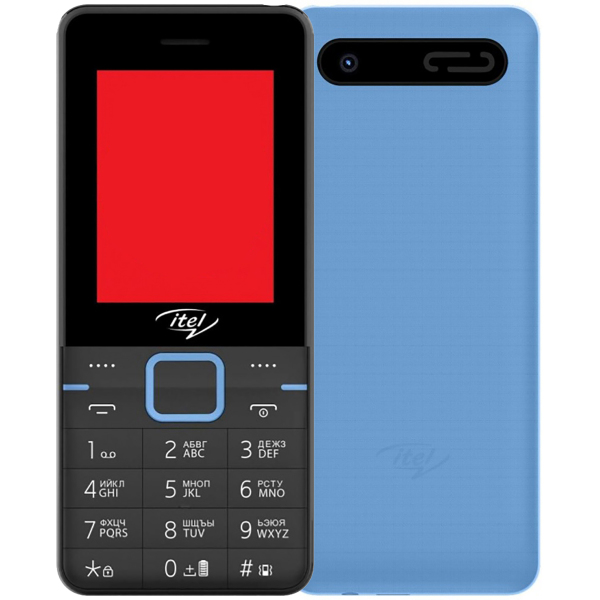 Мобильный телефон Itel IT5615 DS Elegant Blue