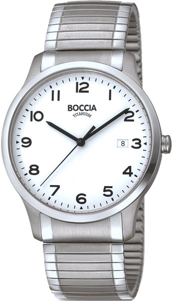 Наручные часы кварцевые мужские Boccia Titanium 3616