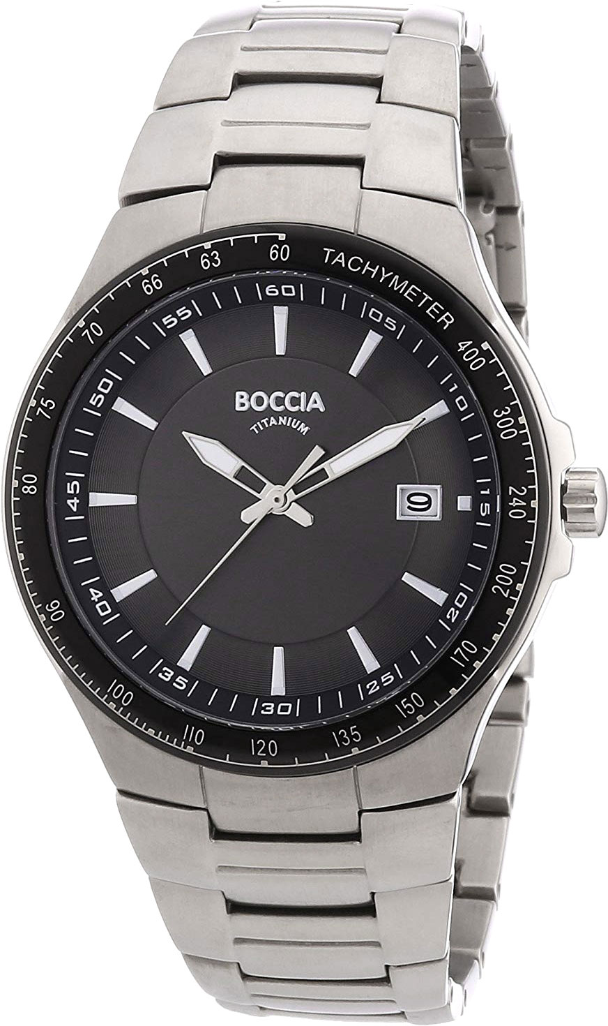 Наручные часы кварцевые мужские Boccia Titanium 3627