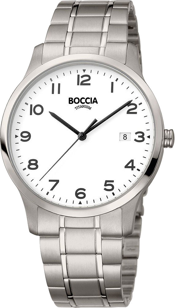 Наручные часы кварцевые мужские Boccia Titanium 3620