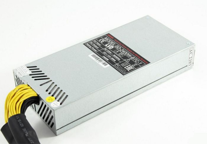 Блок питания компьютера R-Senda SD-2400W-BTC-1 16AWG for ASIC overclock mode S9 18TH