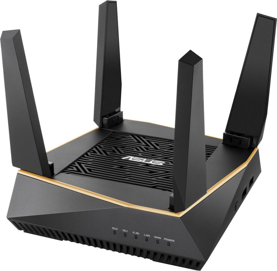 Wi-Fi роутер RT-AX92U Tri-band WiFi 6 Router (90IG04P0-MO3010)