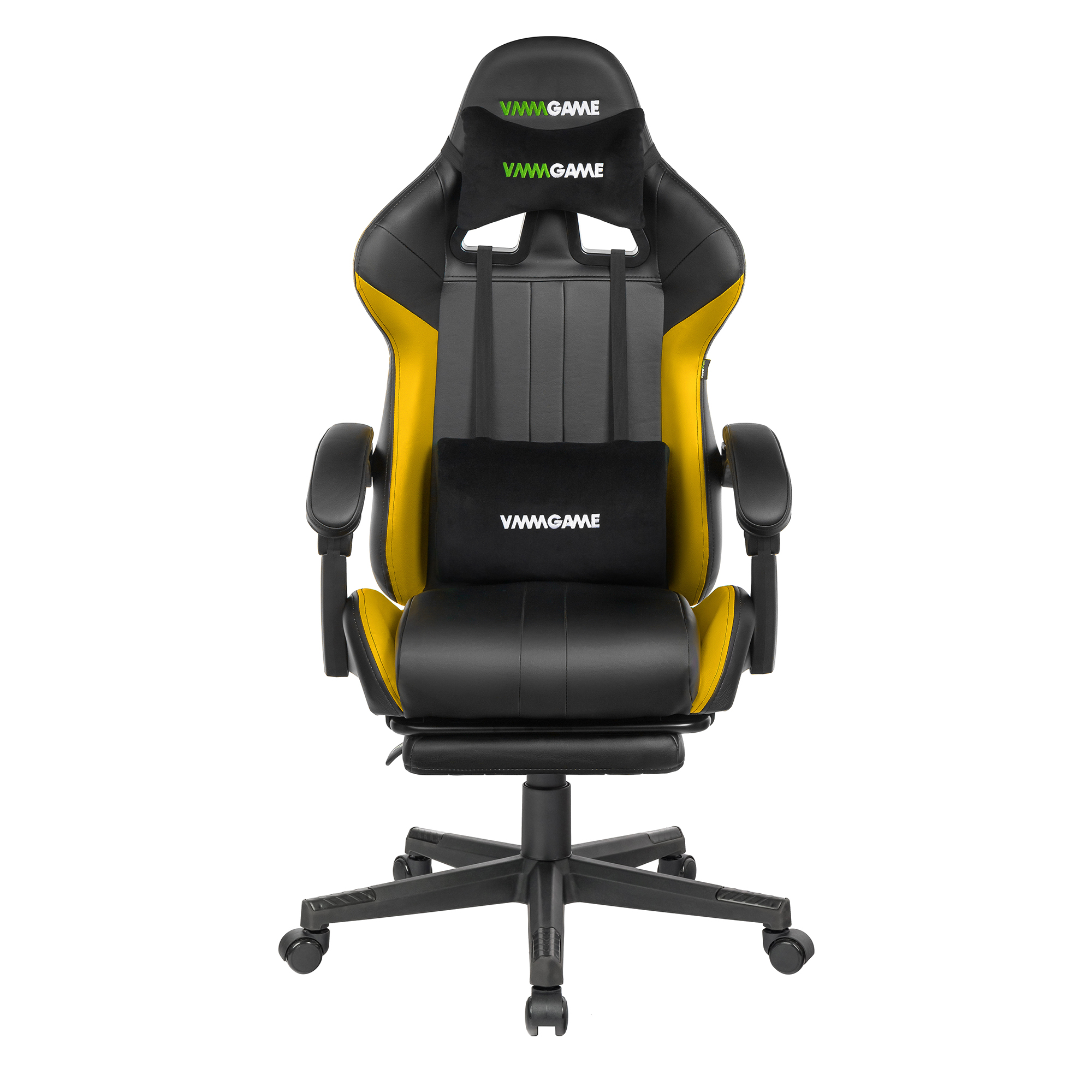 Игровое компьютерное кресло VMMGAME THRONE Золотисто - Желтый