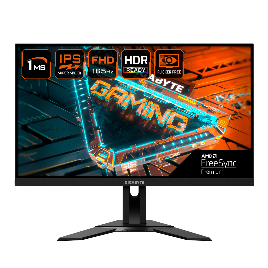 27" Монитор GIGABYTE G27F 2 Black 165Hz 1920x1080 IPS