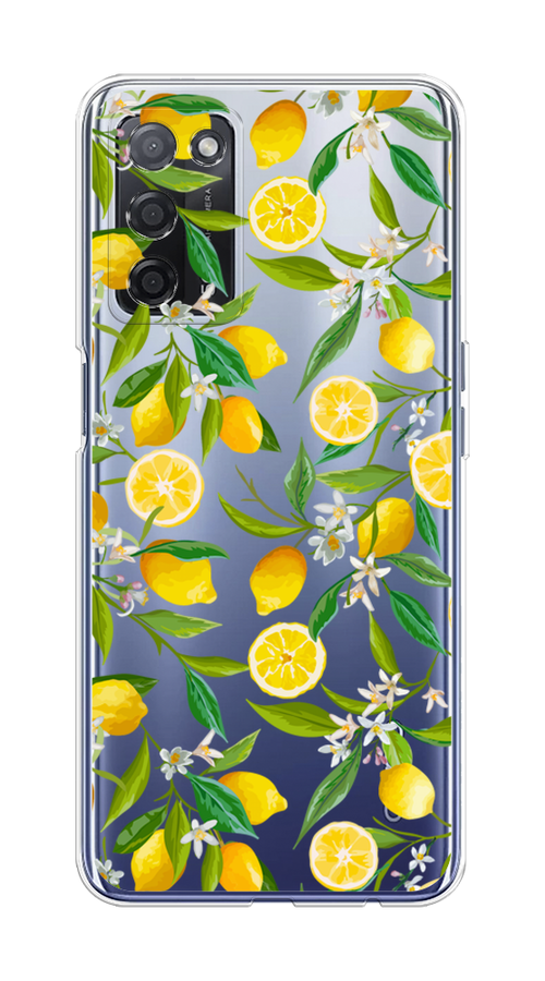 Чехол Awog на Oppo A55 5G "Сочные лимоны"