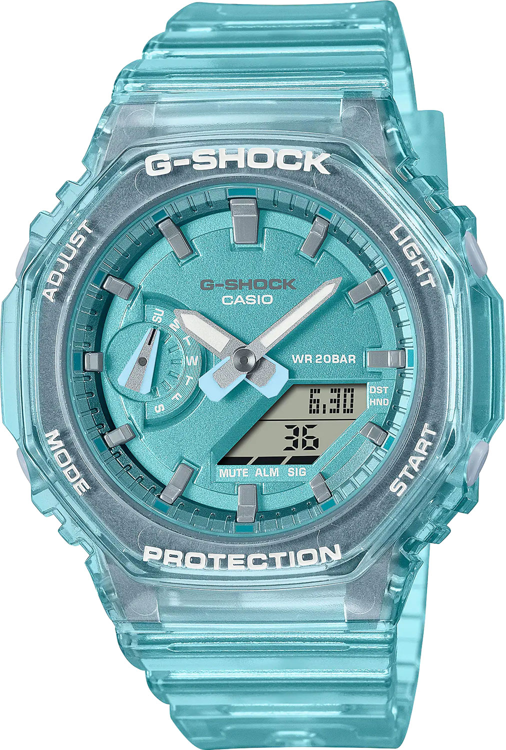 Наручные часы женские Casio GMA-S2100SK-2AER