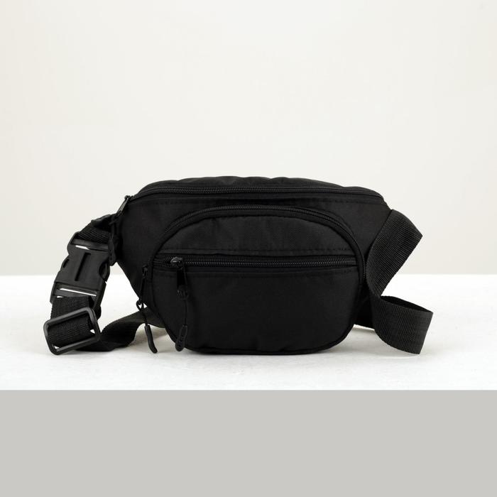 Поясная сумка мужская ЗФТС Р00002456, чёрный