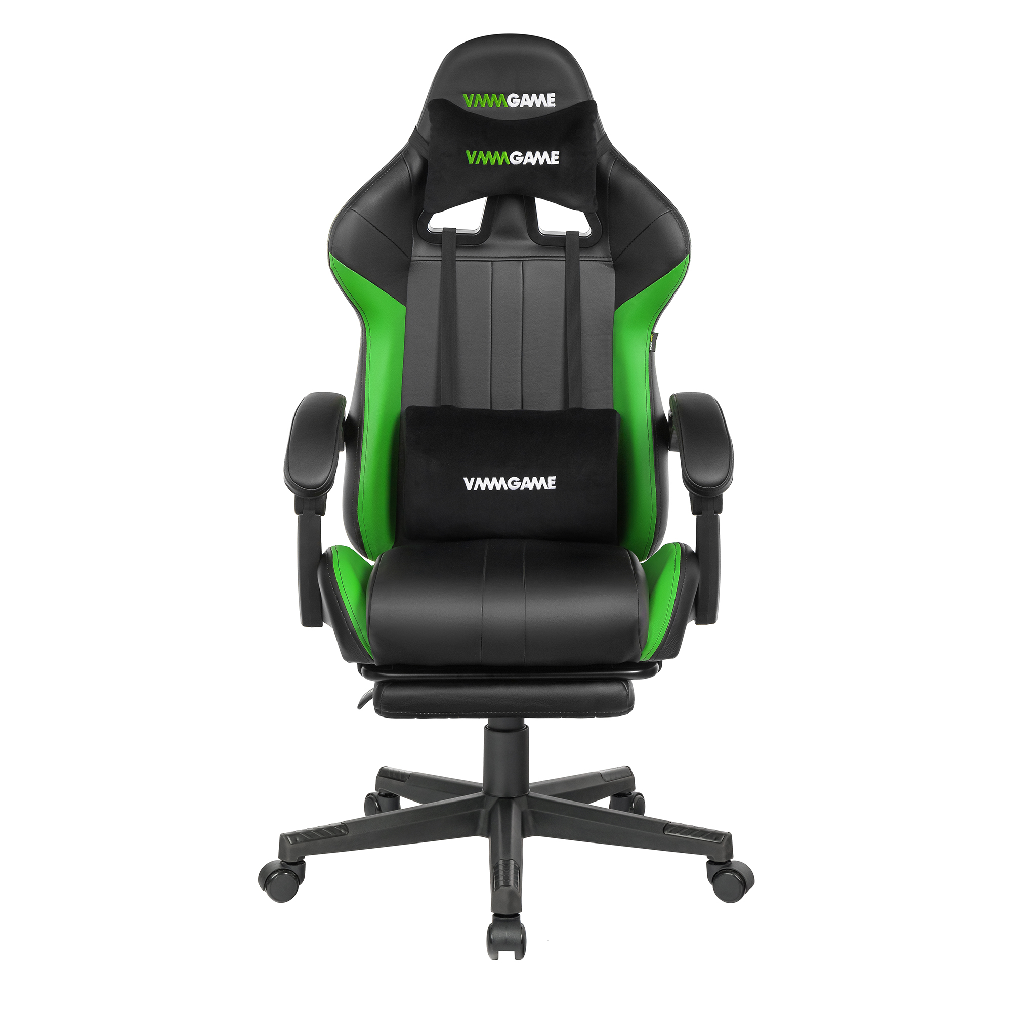 Игровое компьютерное кресло VMMGAME THRONE Кислотно - зелёный
